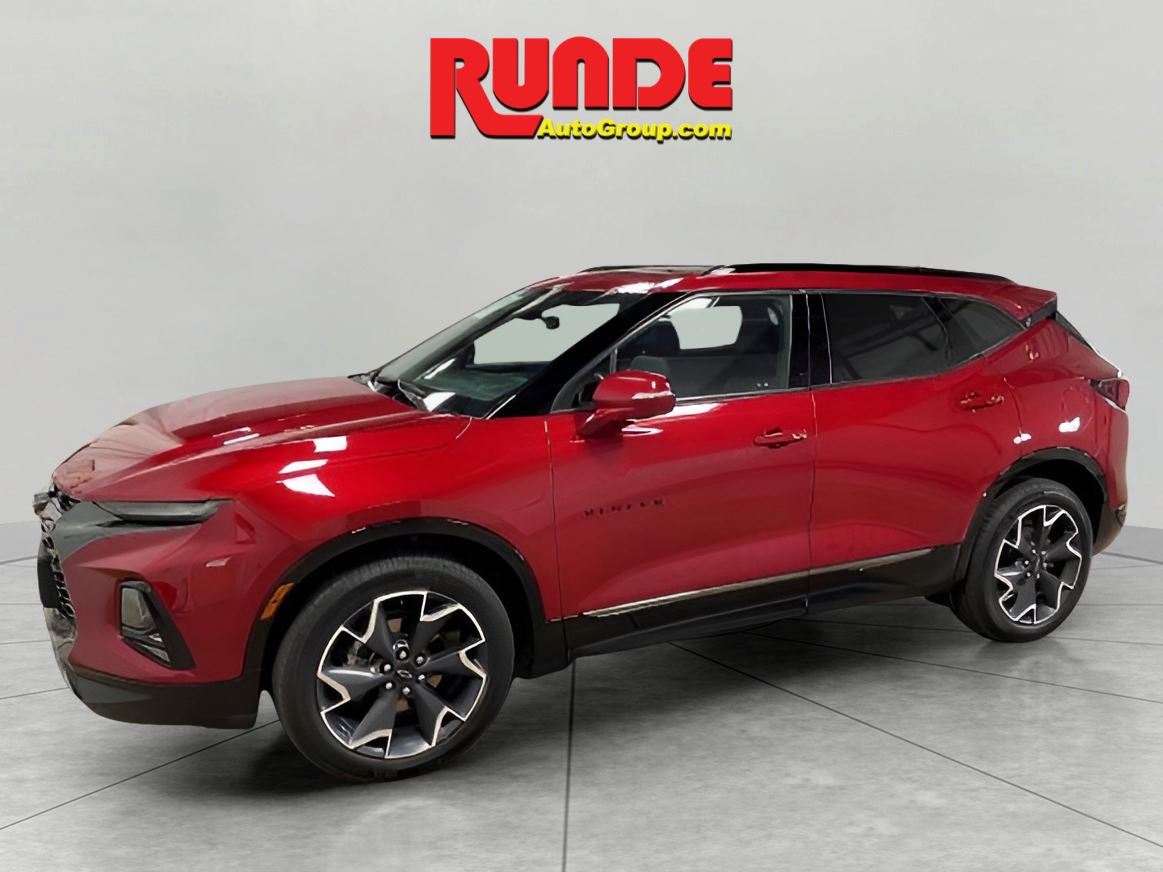 2021 Chevrolet ~Blazer RS Awd-vented leather,sunroof,nav,bose,driver ...