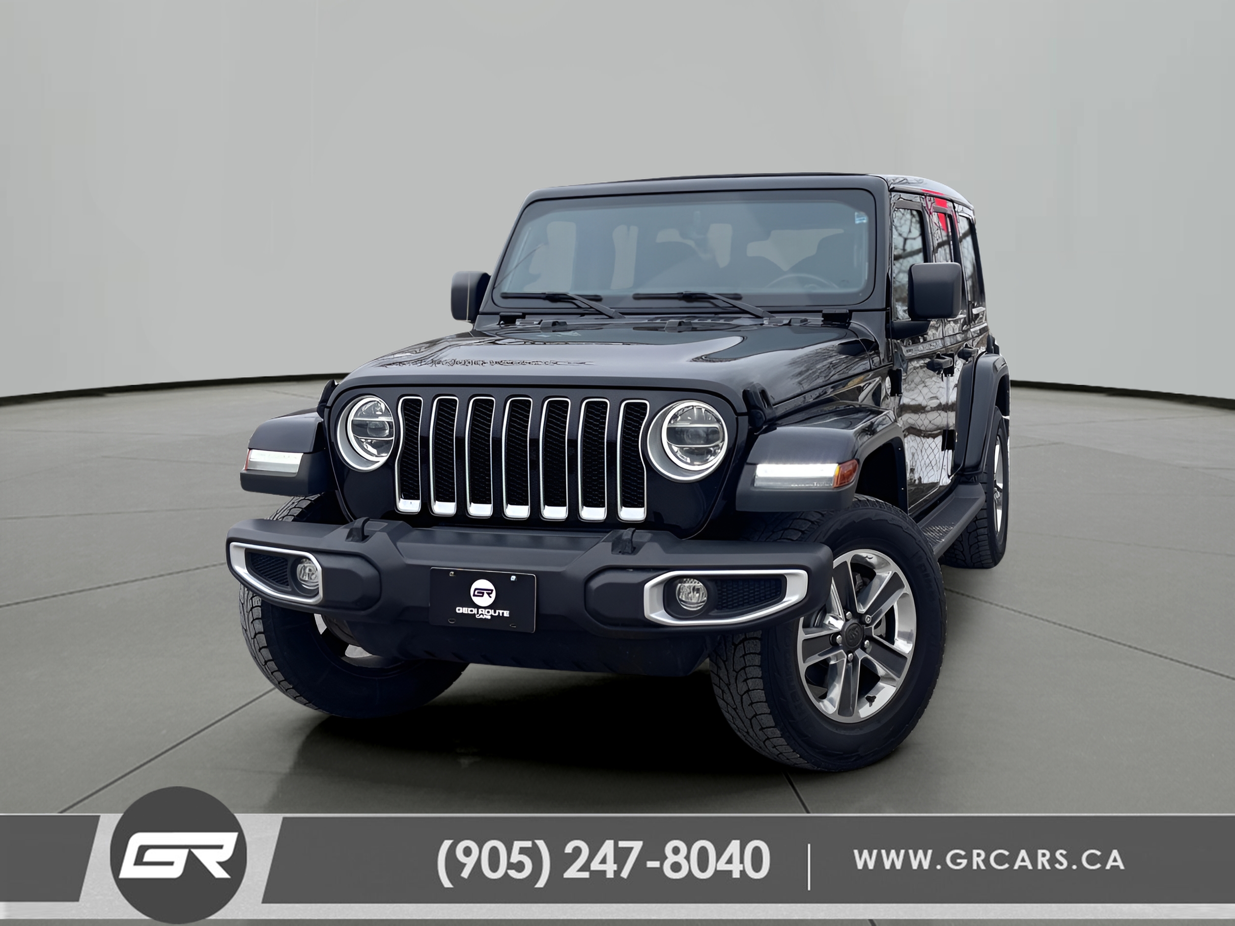 2021 Jeep Wrangler at Robinson Pre-Owned Fergus, Ontario
