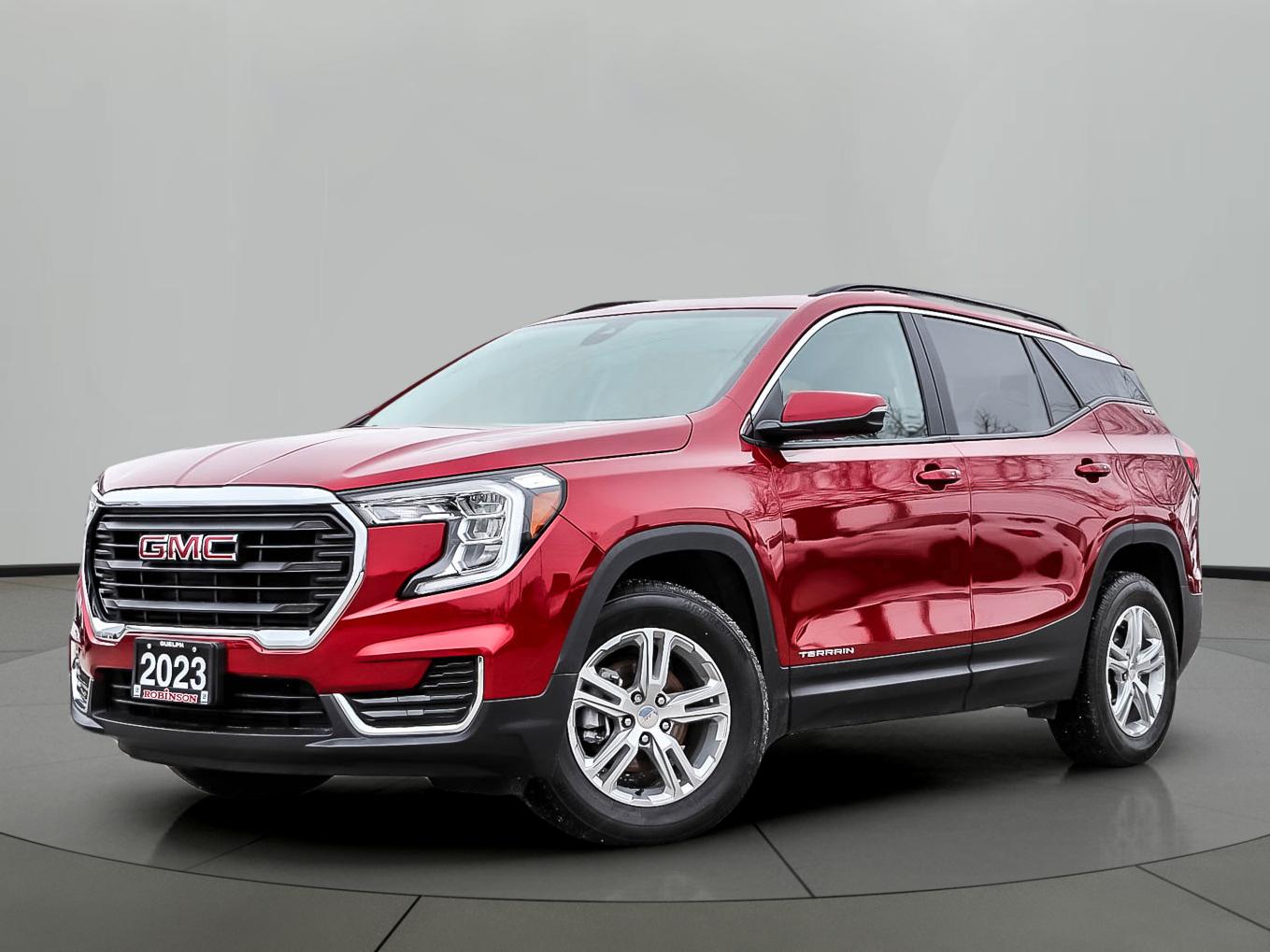 2023 GMC Terrain at Robinson Pre-Owned Fergus, Ontario