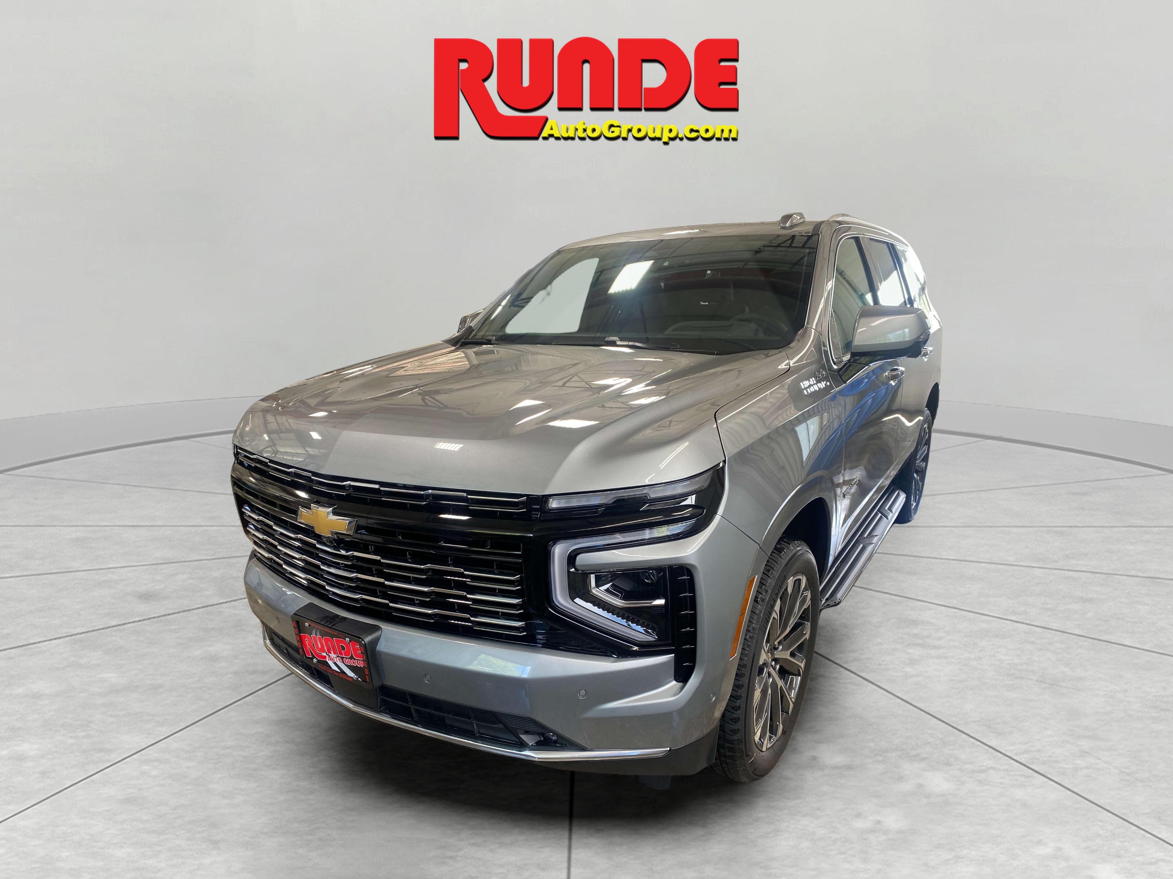 2025 Chevrolet Tahoe 4WD High Country-6.2v8,sunroof,max tow - Dubuque ...