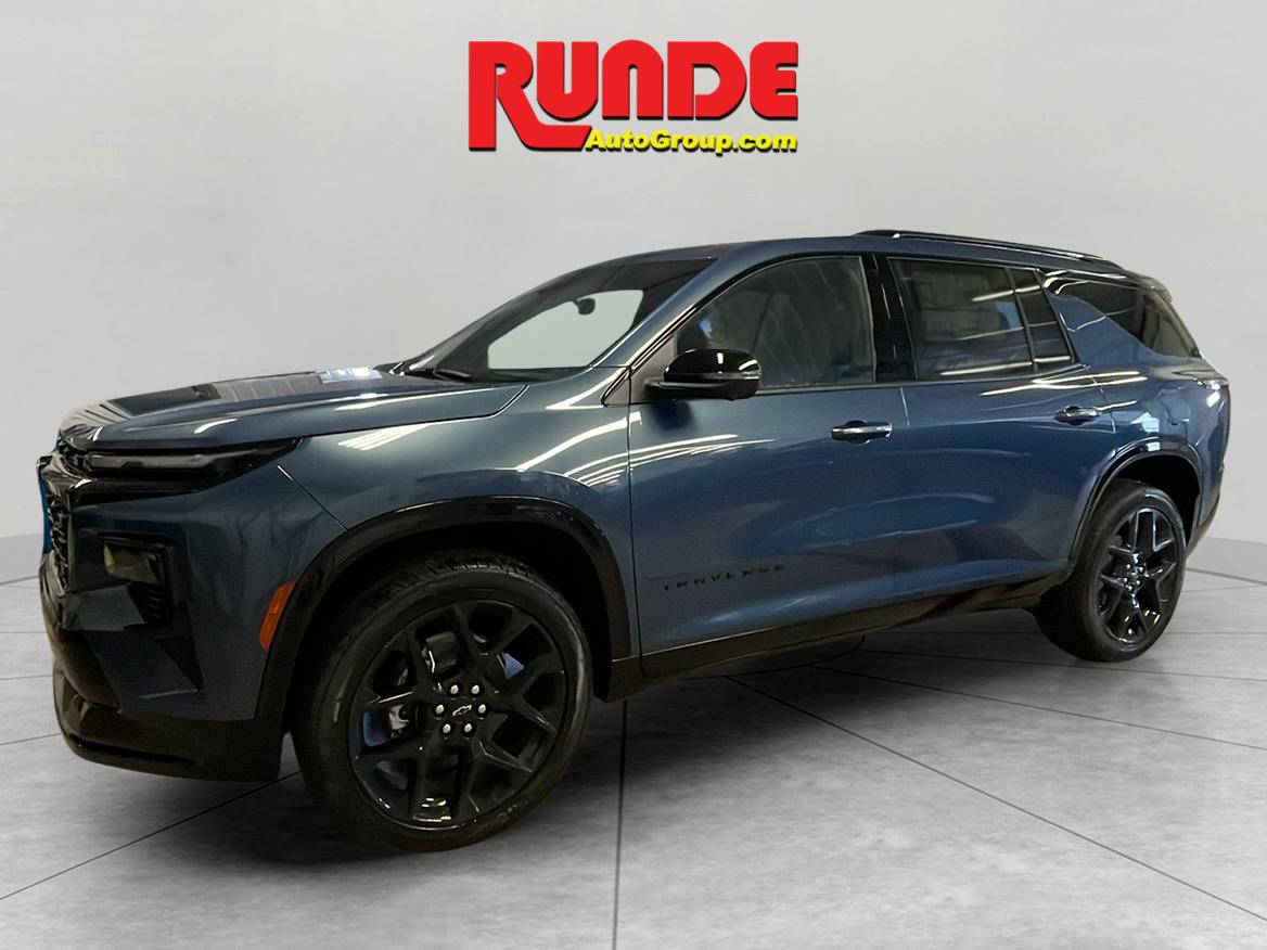 2026 Chevrolet Traverse RS AWD-leather,sunroof,enhanced driving w ...