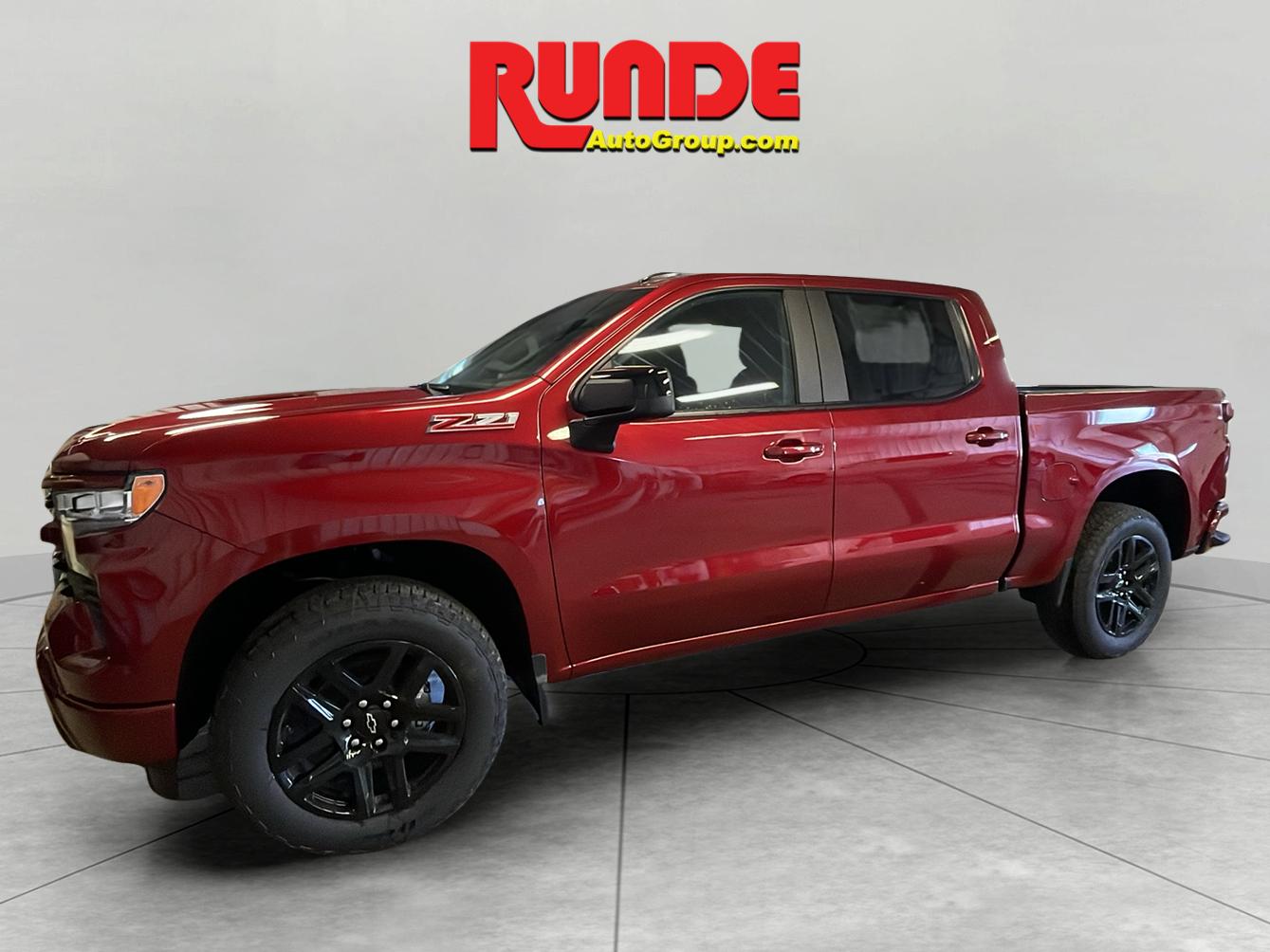 2026 Chevrolet Silverado 1500 Crew RST 4WD Z71-convenience & protection ...