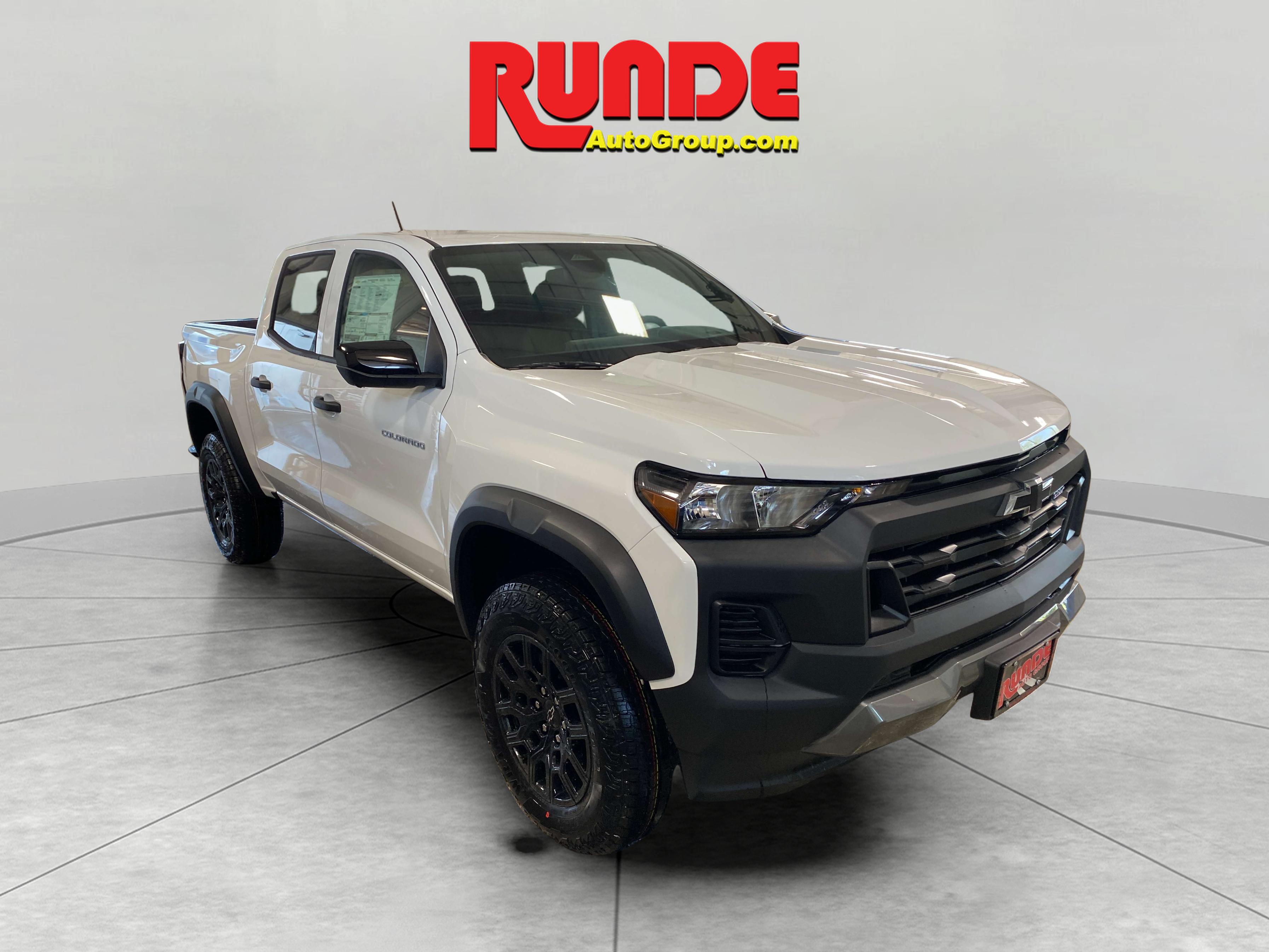 2026 Chevrolet Colorado 4WD Trailboss Crew-evotex,convenience II ...