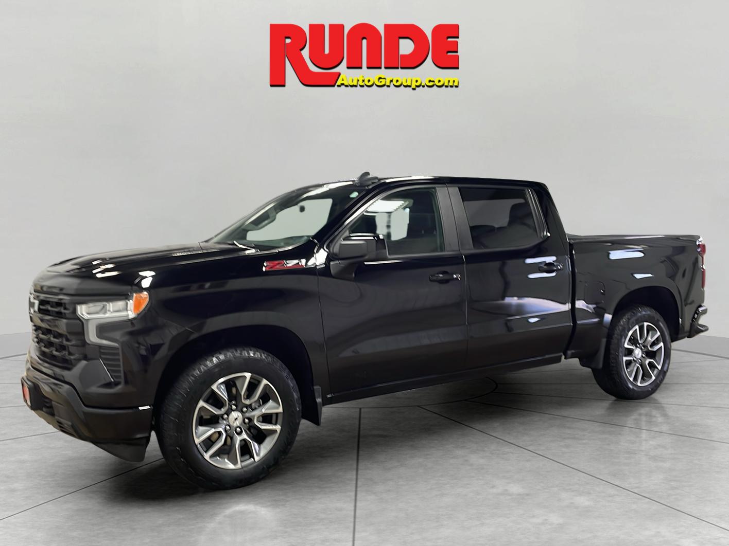 2024 Chevrolet ~K1500 RST Crew Z71 4x4-heated cloth,convenience ...