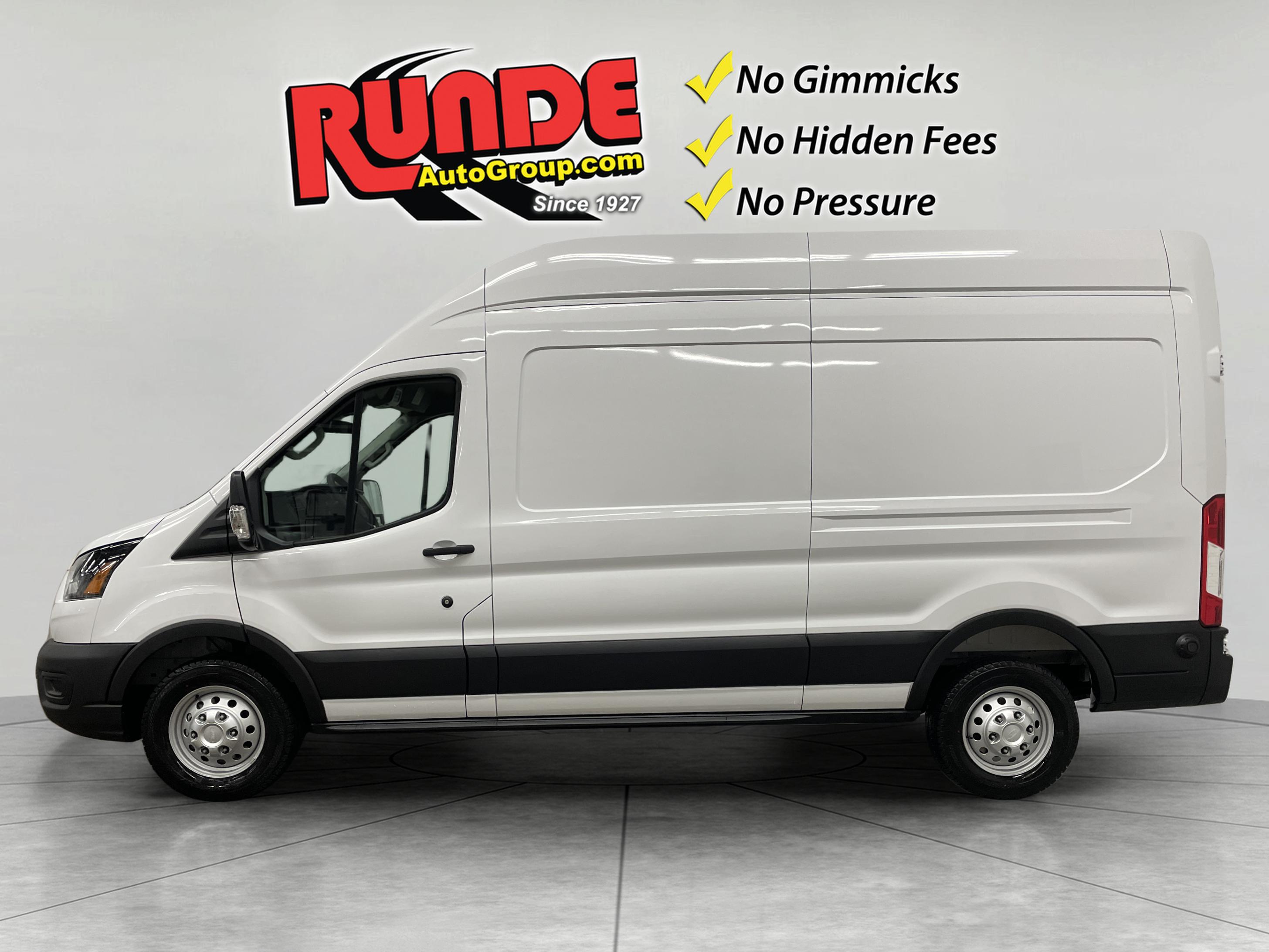 2025 Ford T350 Highroof Cargo RWD-3.5eco,side & rear door privacy glass ...