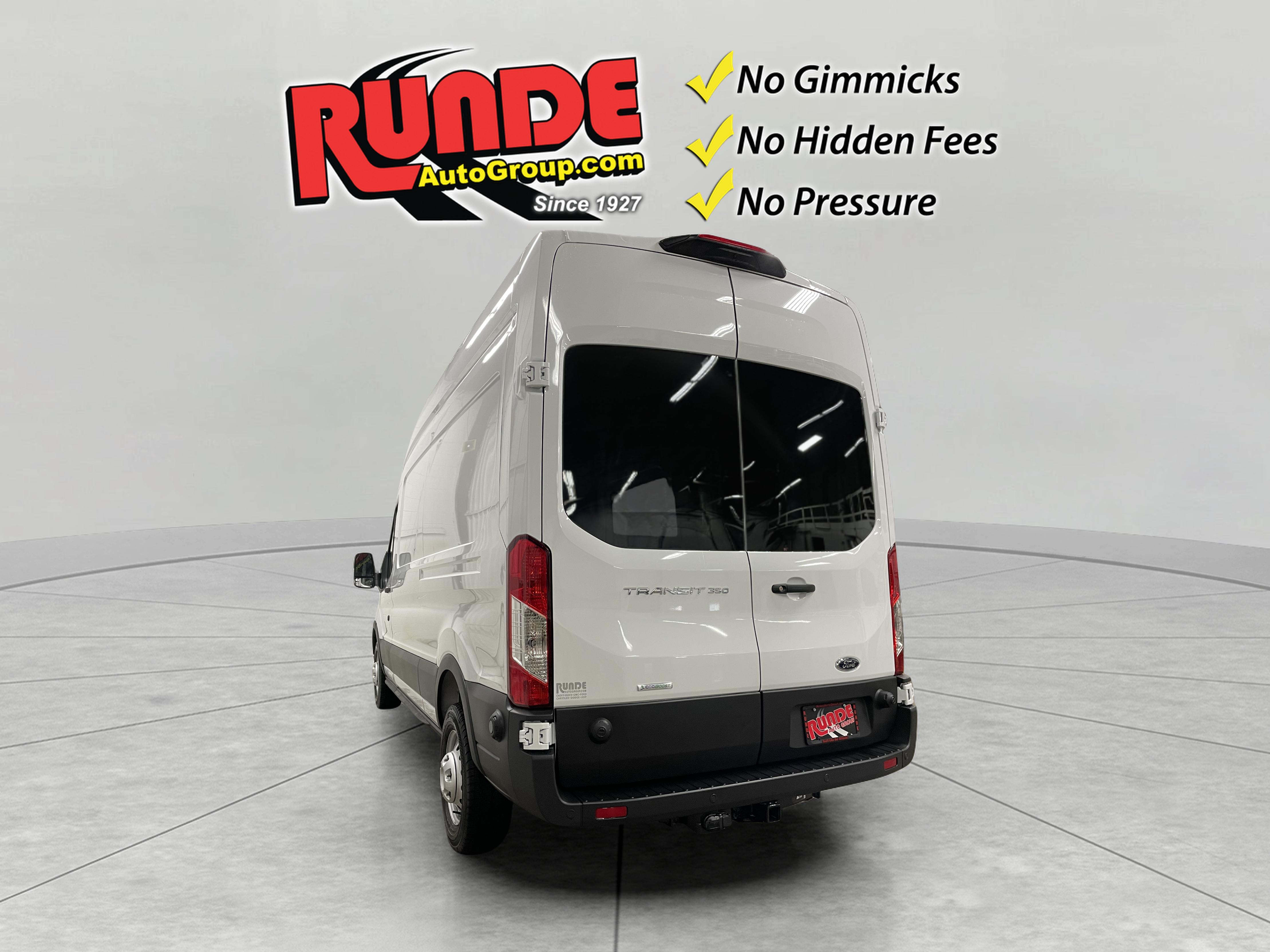 2025 Ford T350 Highroof Cargo RWD-3.5eco,side & rear door privacy glass ...