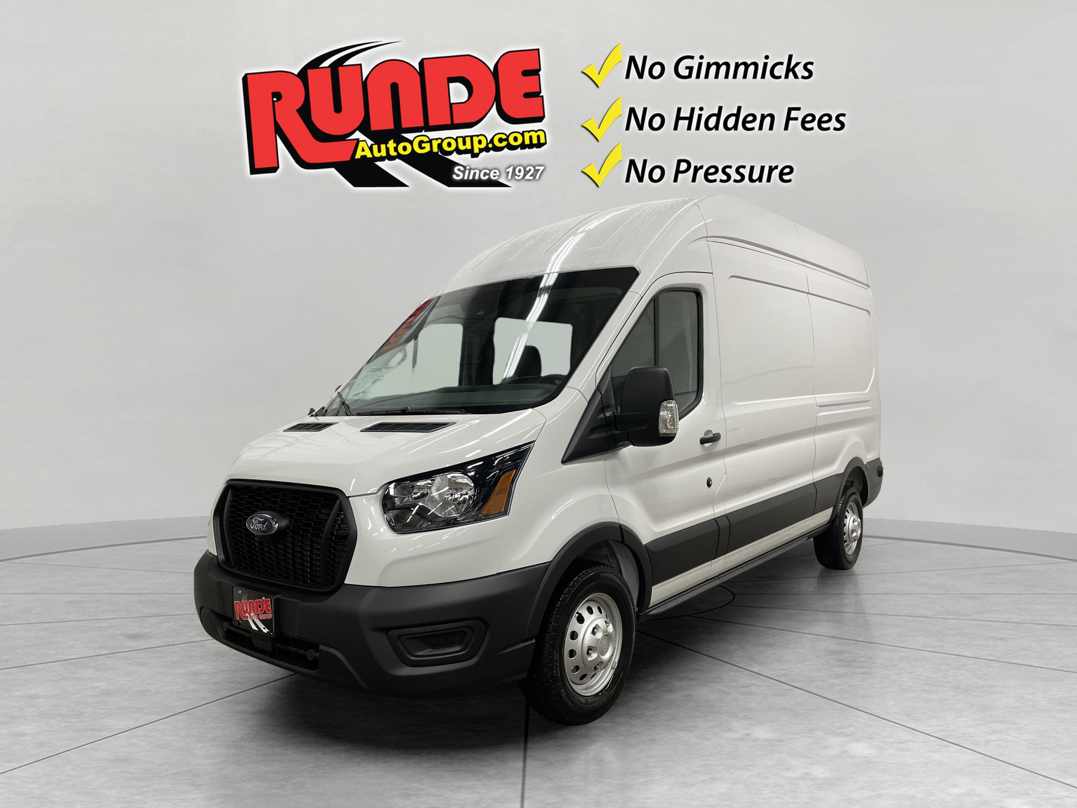 2025 Ford T350 Highroof Cargo RWD-3.5eco,side & rear door privacy glass ...