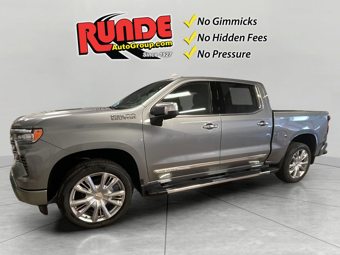 2026 Chevrolet Silverado 1500 Diesel Crew High Country Deluxe 4WD ...