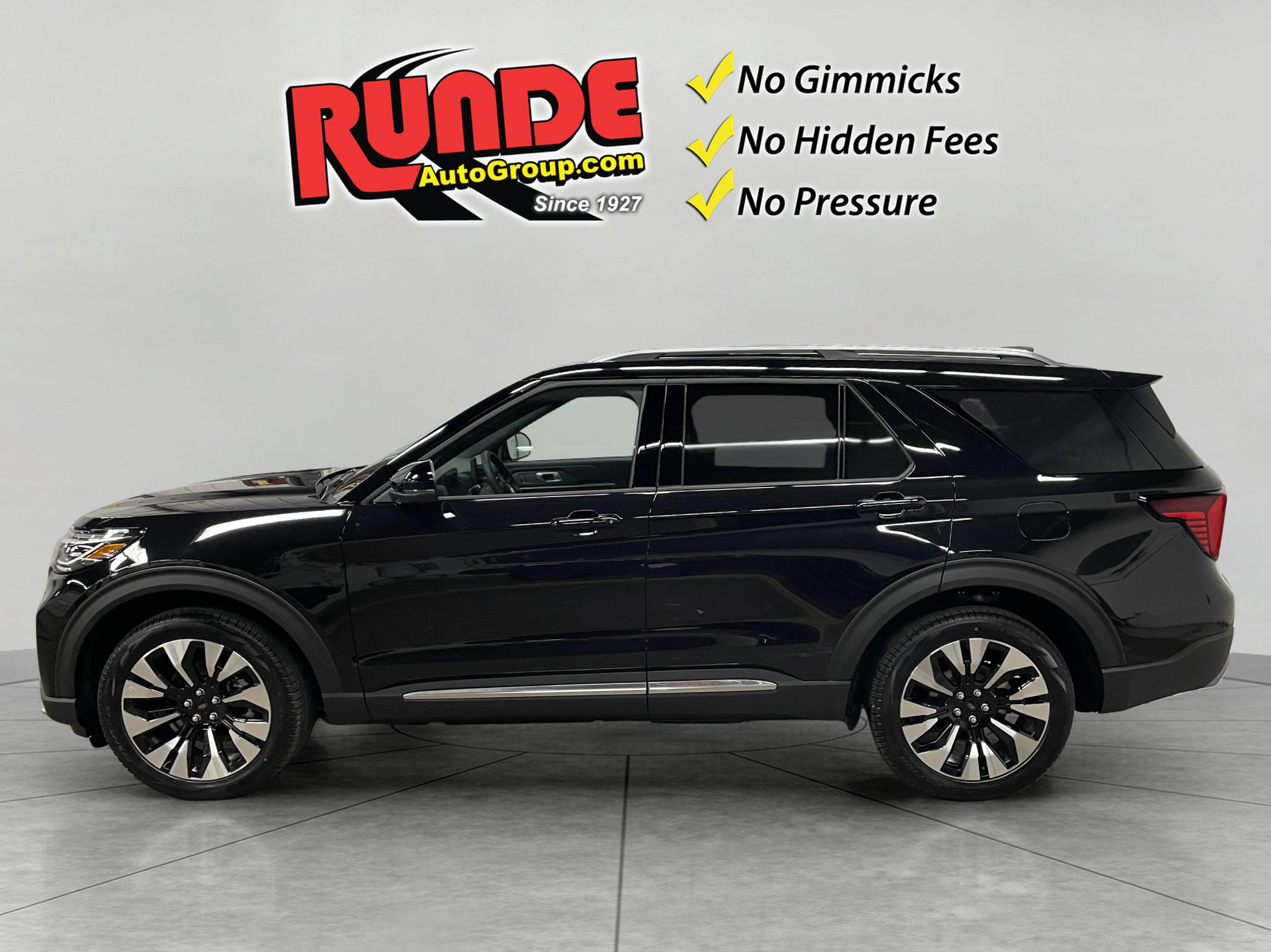 2026 Ford Explorer Platinum 4WD-Lux Leather,Moonroof,21's - Dubuque ...
