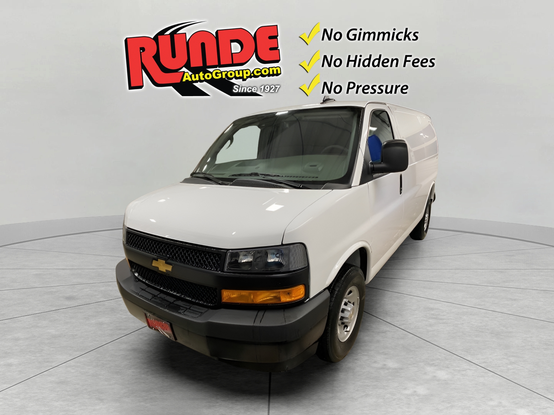 2025 Chevrolet Express 2500 V6 Cargo Van-convenience,driver alert, park ...