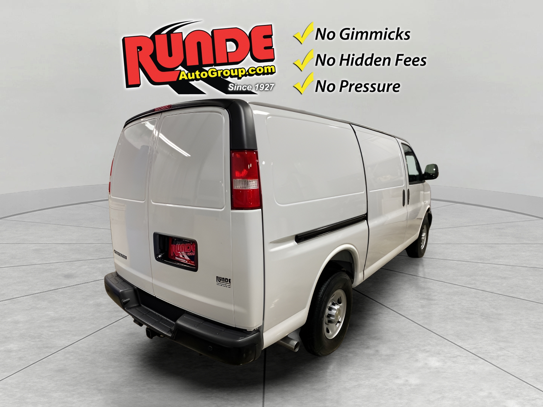 2025 Chevrolet Express 2500 V6 Cargo Van-convenience,driver alert, park ...