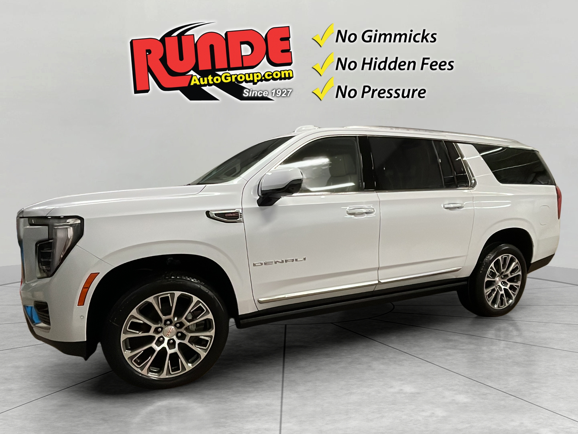 2026 GMC Yukon XL 4WD Denali-6.2v8,sunroof & power step pkg,22s ...