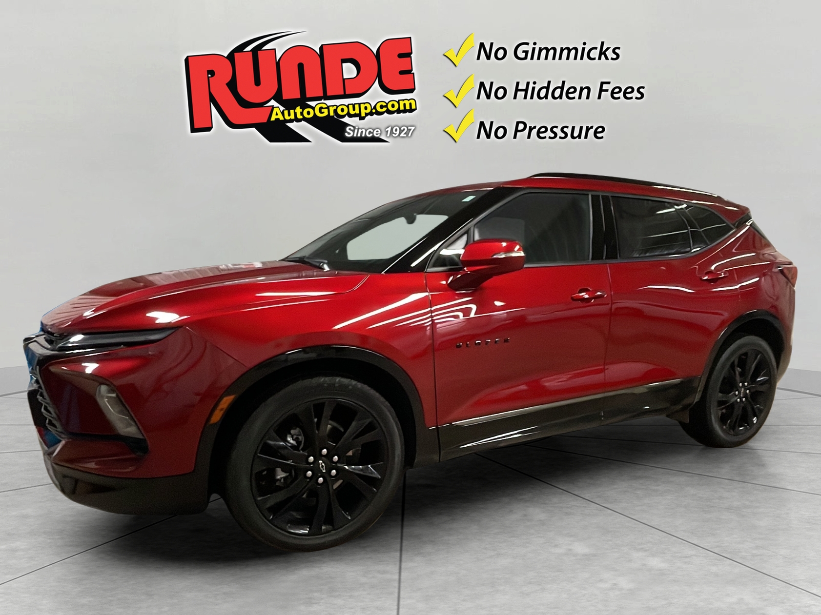2023 Chevrolet ~Blazer RS Awd-vented leather,sunroof,nav,bose,advanced ...