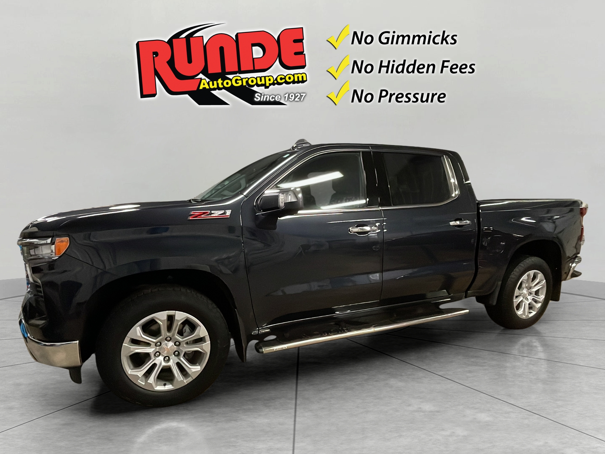2023 Chevrolet ~K1500 LTZ Crew Z71 4x4-vented leather,nav,bose,safety ...