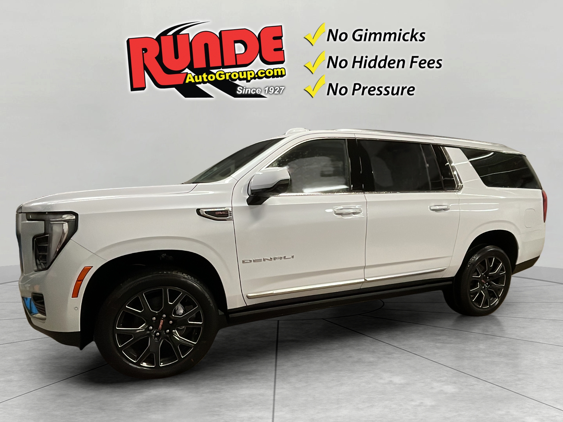 2026 GMC Yukon XL 4WD Denali-6.2v8,sunroof & power step pkg,22s ...