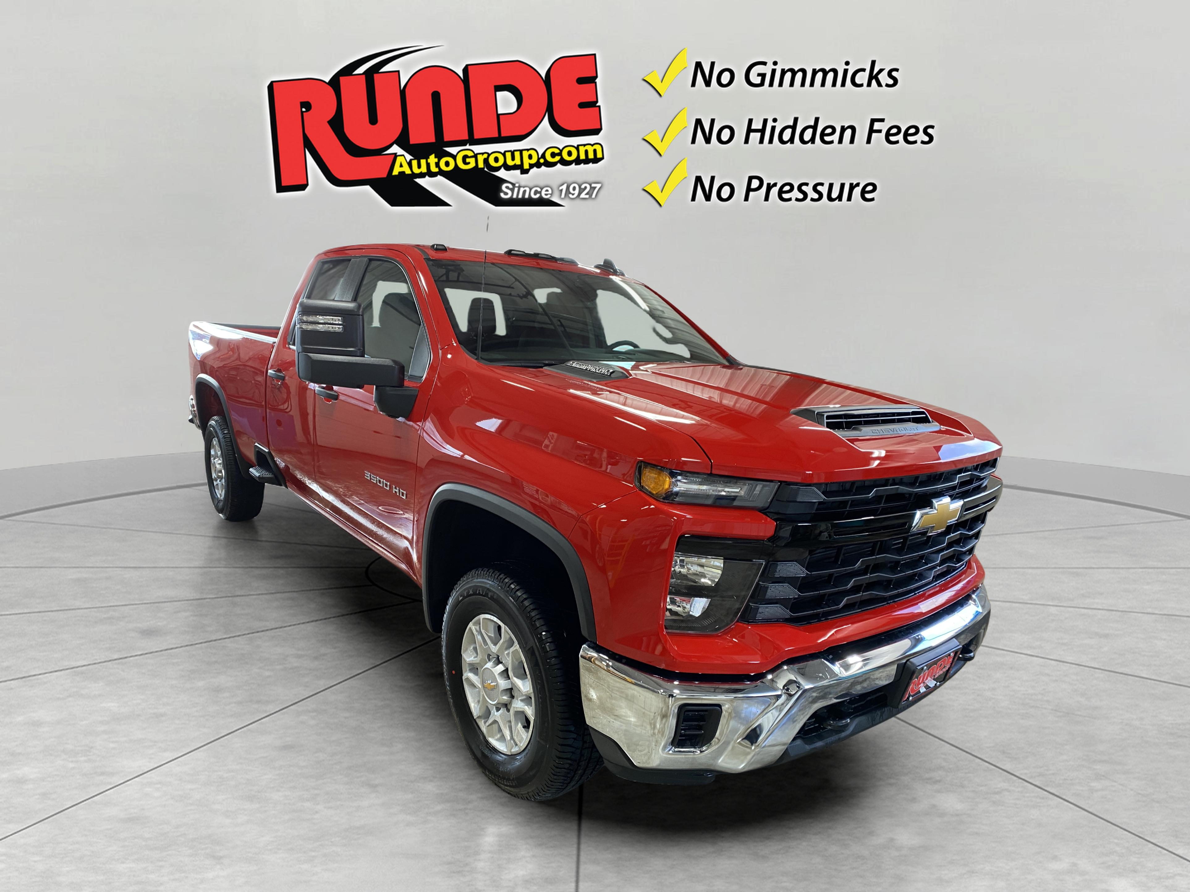 2026 Chevrolet Silverado 3500 Diesel W/T Dbl Cab Srw 4x4-convenience ...