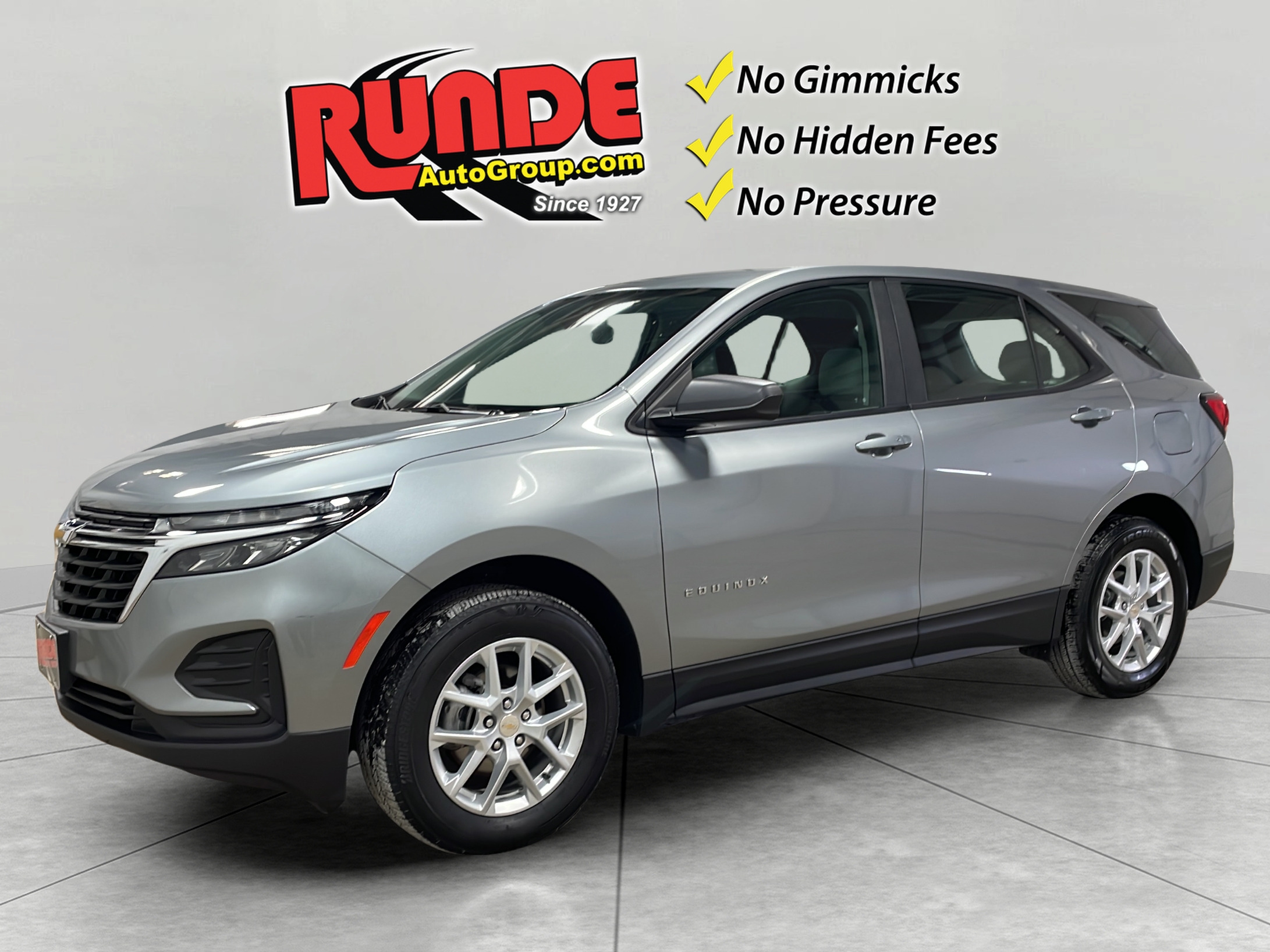 2024 Chevrolet cbp-Equinox LS1 Awd-cloth buckets,safety assist,alloys ...