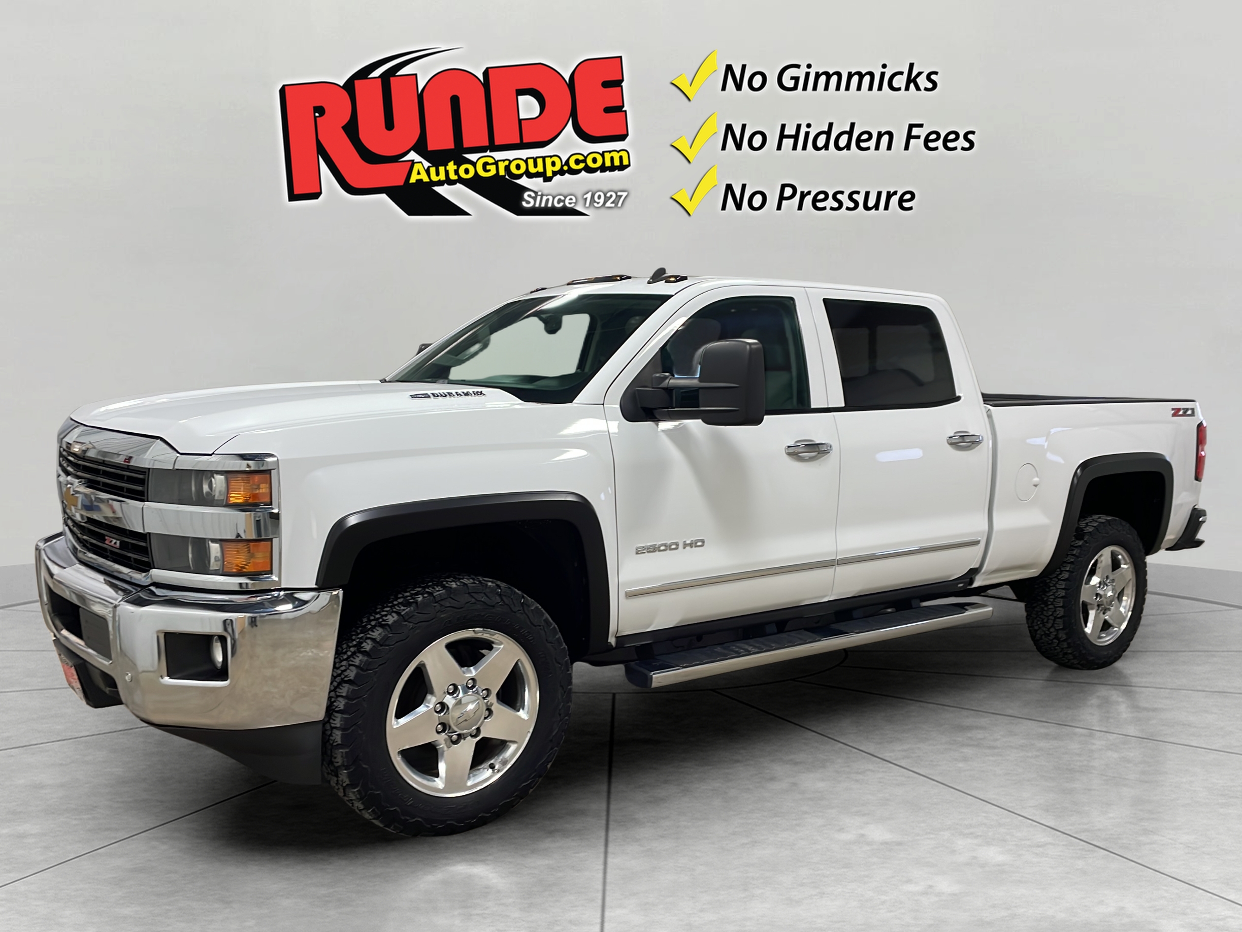 2015 Chevrolet K2500HD LTZ Crew Z71 4x4-diesel,vented leather,sunroof ...