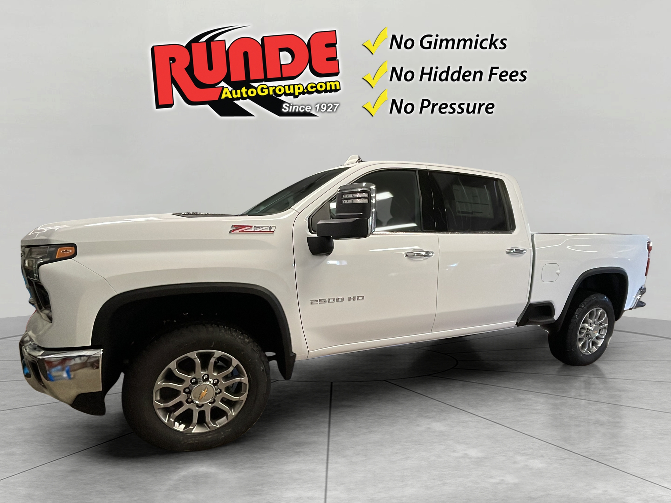 2026 Chevrolet Silverado 2500 Diesel Crew Cab LTZ Z71 4WD-convenience I ...